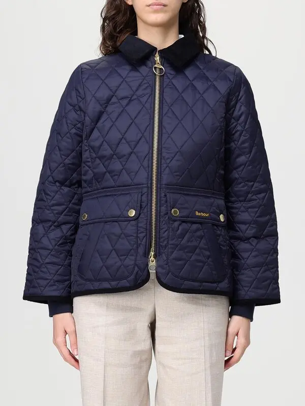 Barbour Quilted Jacket - Blue