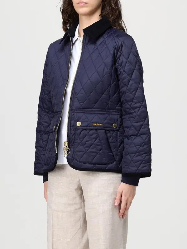 Barbour Quilted Jacket - Blue