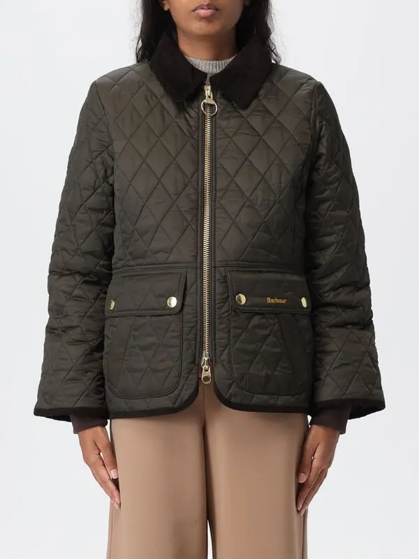 Barbour Quilted Jacket - Sage