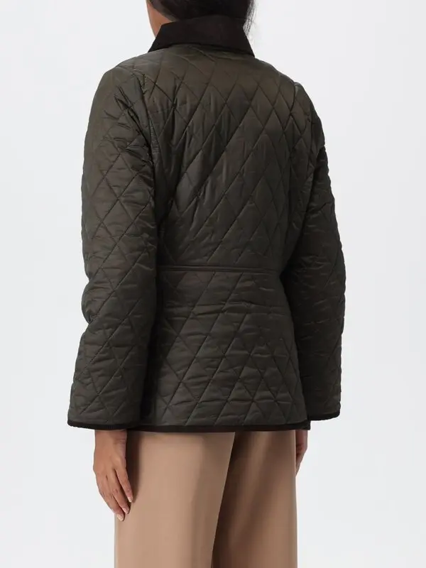 Barbour Quilted Jacket - Sage