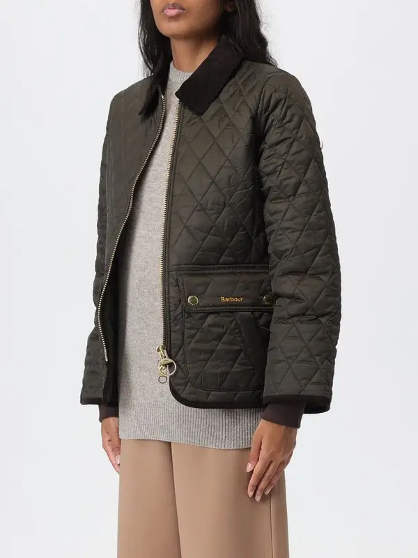 Barbour Quilted Jacket - Sage