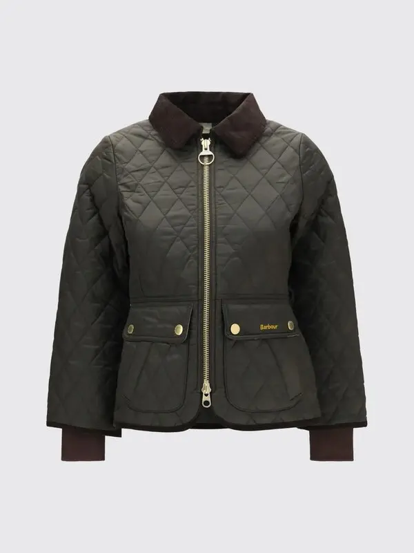 Barbour Quilted Jacket - Sage