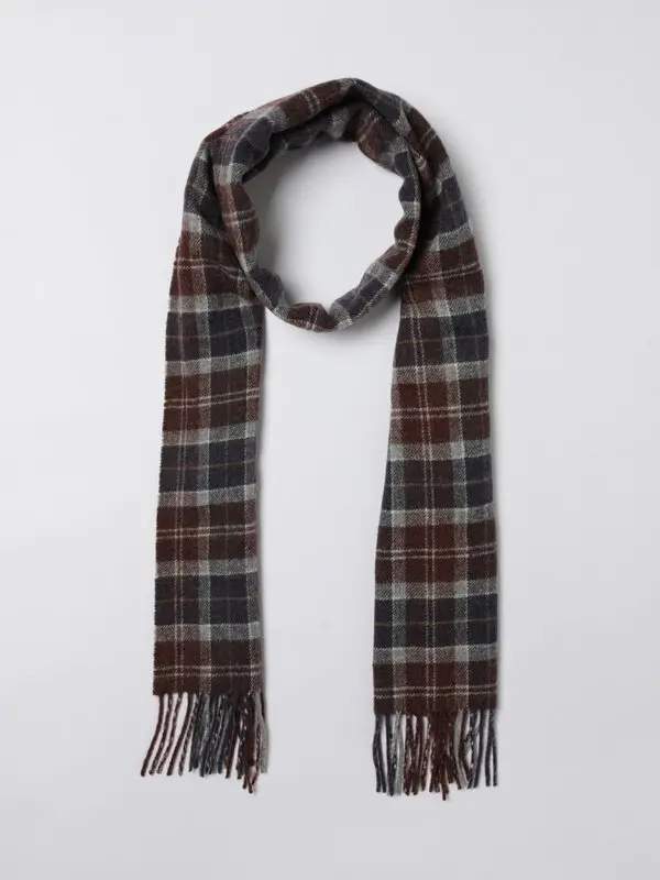 Barbour Scarf - Brown