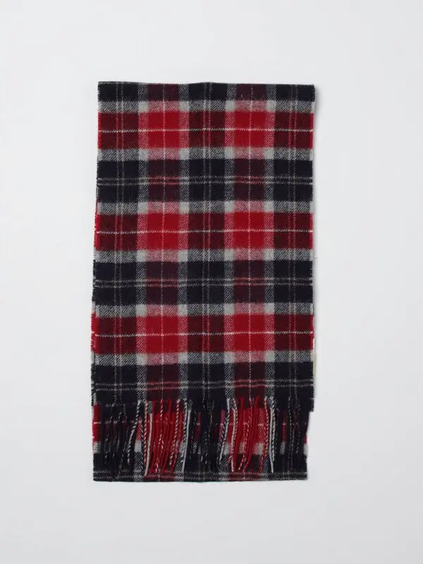 Barbour Scarf - Red