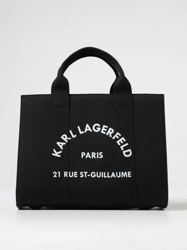 Karl Lagerfeld Tote Bag - Black