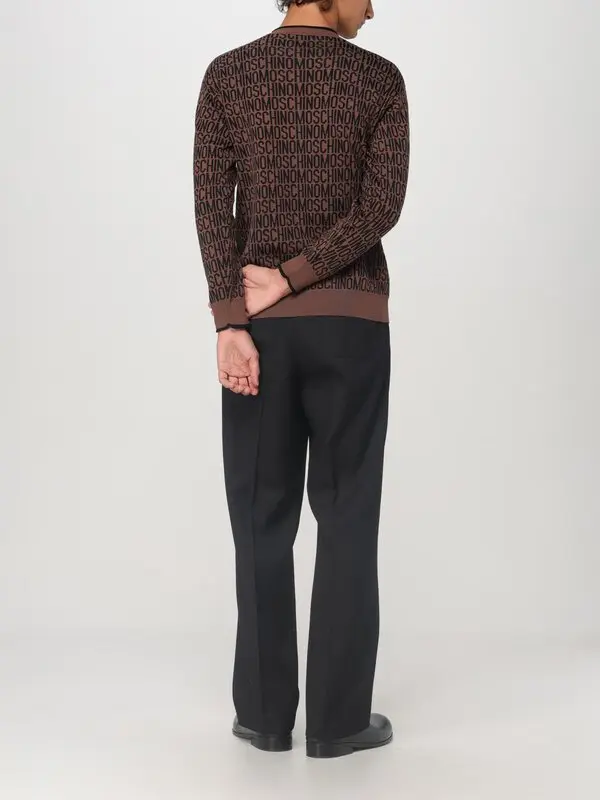 Moschino Monogram Knit Sweater