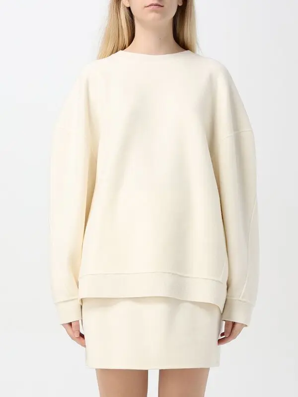 Max Mara Crew Neck Pullover - Cream