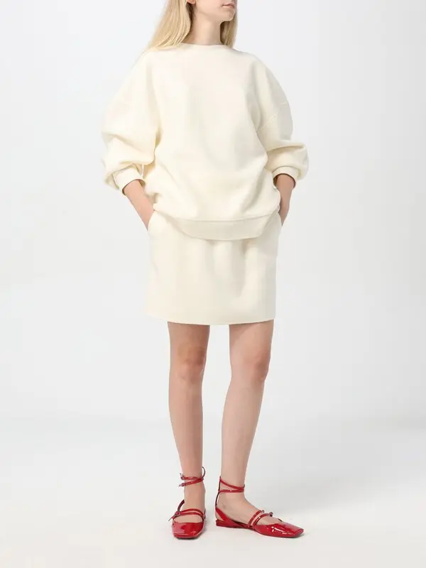 Max Mara Crew Neck Pullover - Cream