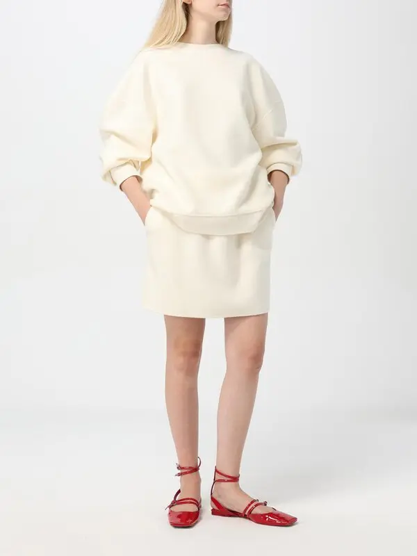 Max Mara Crew Neck Pullover - Cream