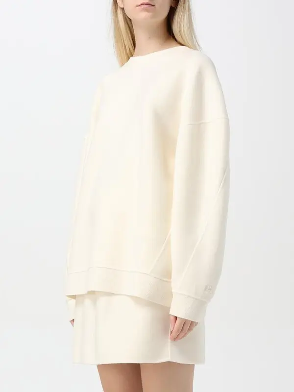 Max Mara Crew Neck Pullover - Cream
