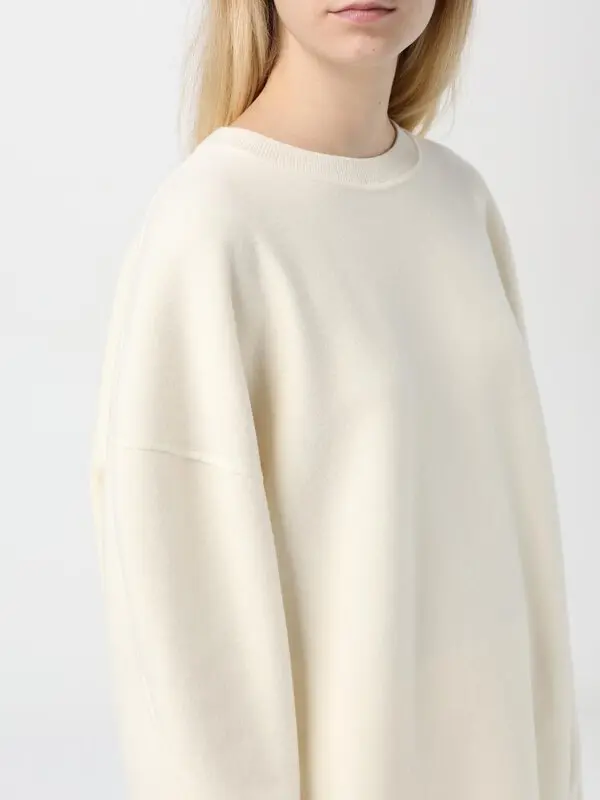 Max Mara Crew Neck Pullover - Cream