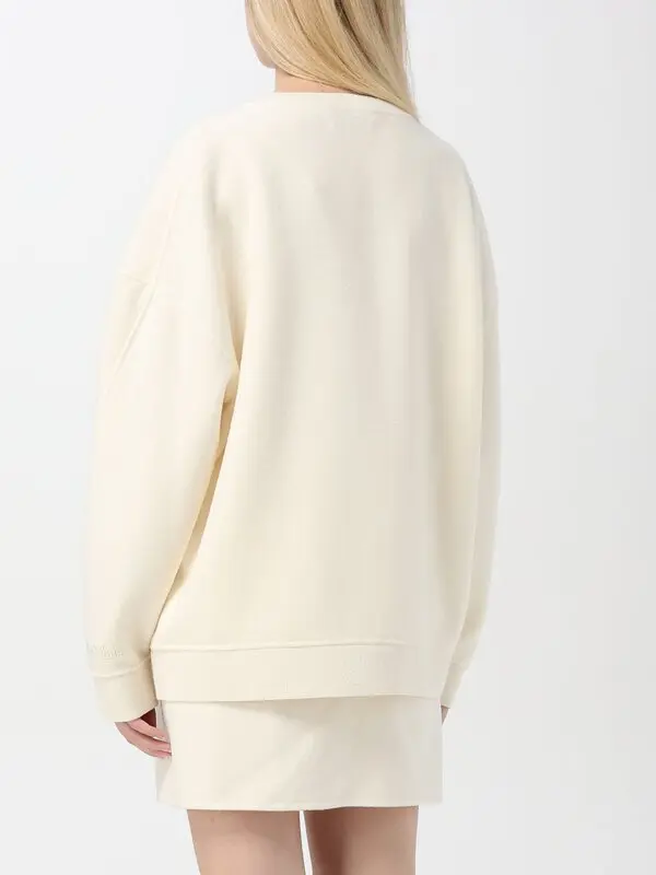 Max Mara Crew Neck Pullover - Cream