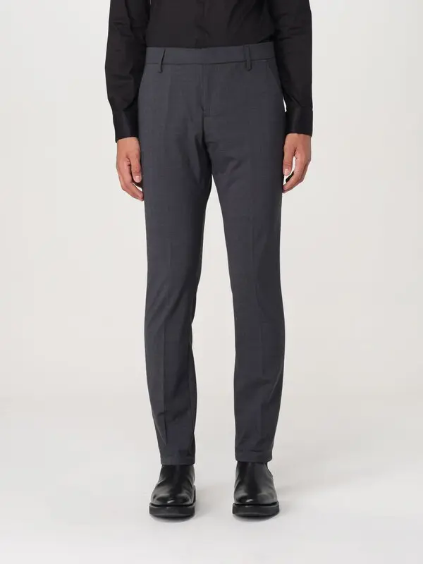 DONDUP Tailored Trousers - Charcoal