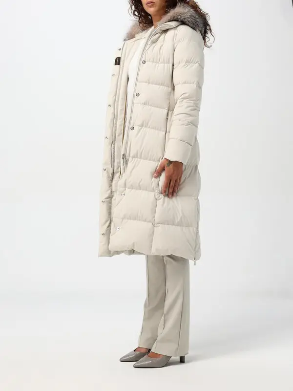 MOORER Padded Long Coat