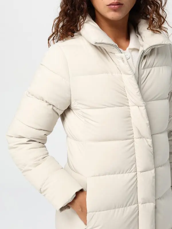 MOORER Padded Long Coat