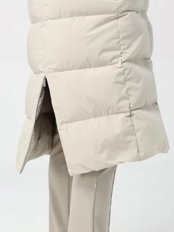 MOORER Padded Long Coat
