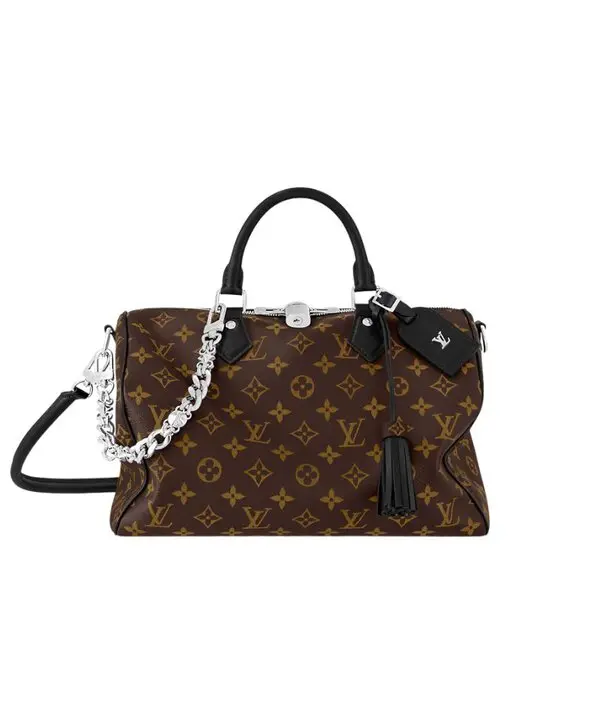 LOUIS VUITTON Speedy Soft 30 Monogram Canvas Bag