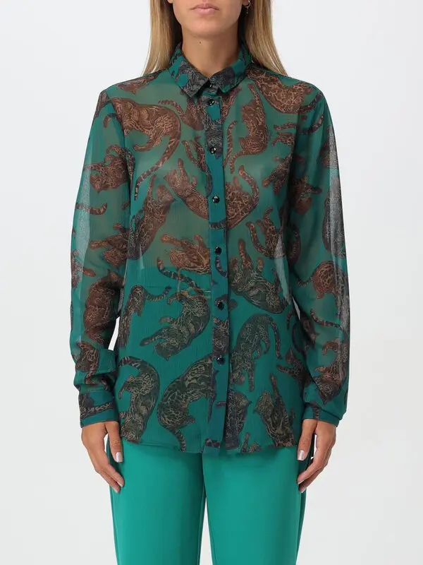 Just Cavalli Printed Shirt