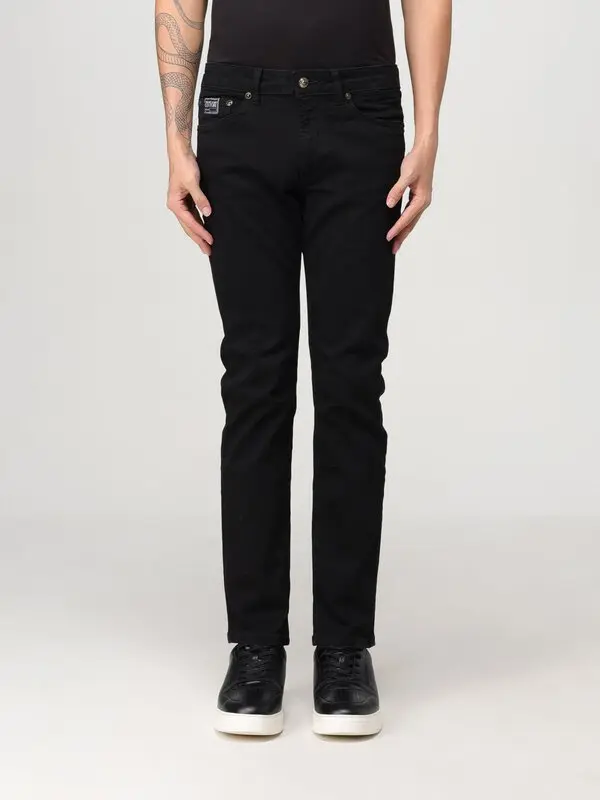Versace Wash Jeans - Black