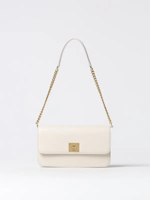 GOLDEN GOOSE Shoulder Bag With Chain Strap - Butter