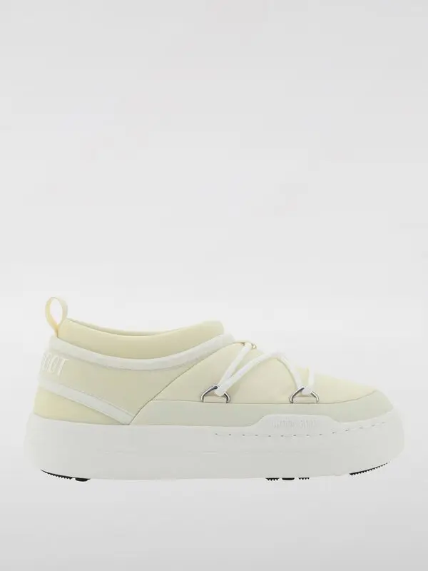 Moon Boot Sneakers - Yellow Cream