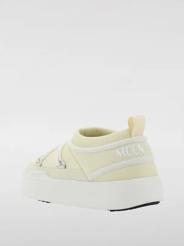 Moon Boot Sneakers - Yellow Cream