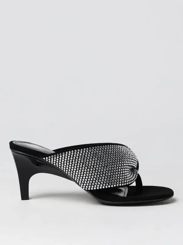 Attico Heeled Sandal