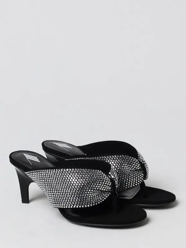 Attico Heeled Sandal