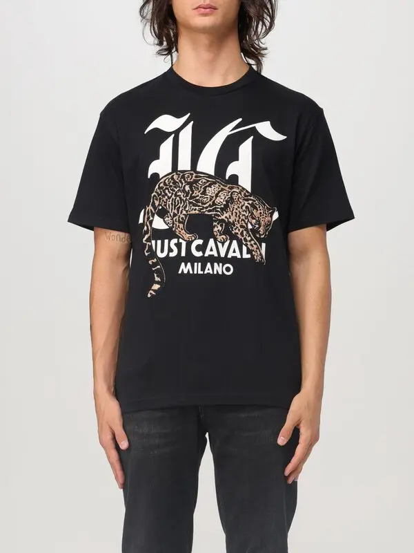 Just Cavalli T-shirt - Black