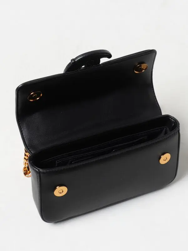 Just Cavalli Mini Bag With Chain Strap - Black