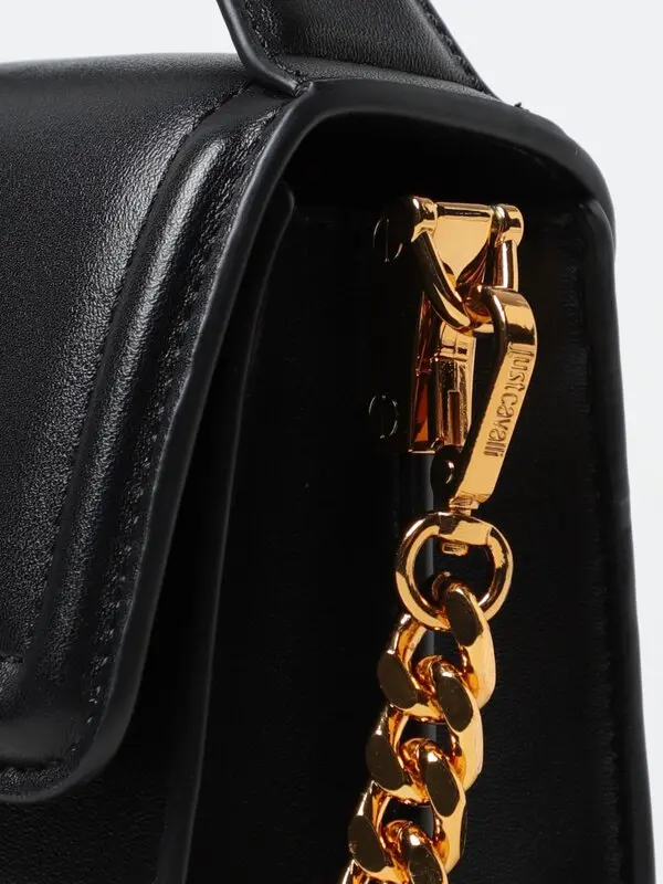 Just Cavalli Mini Bag With Logo Detail
