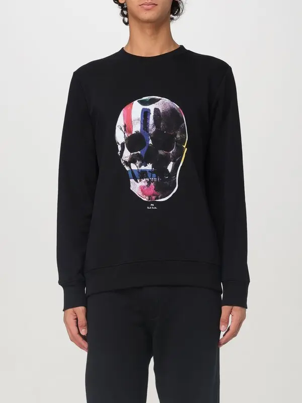 Paul Smith Graphic Skull Sweatshirt