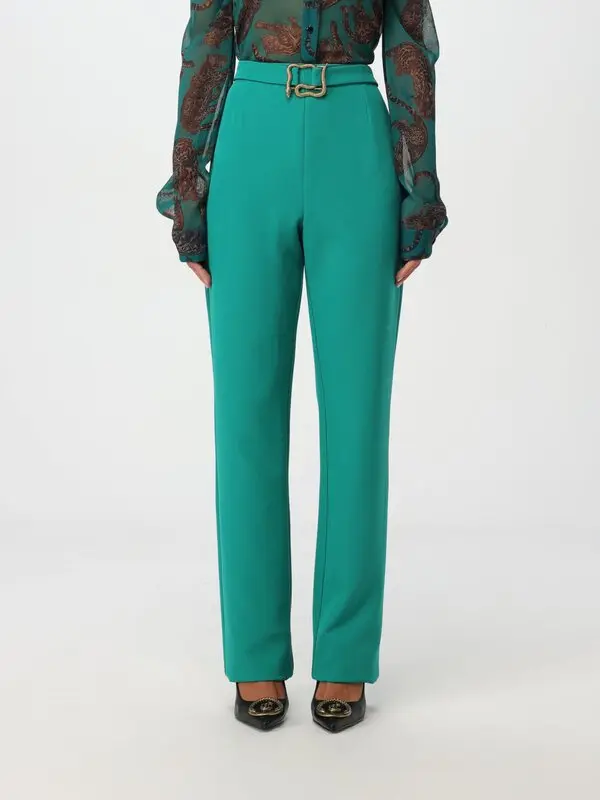 Just Cavalli Trousers - Green