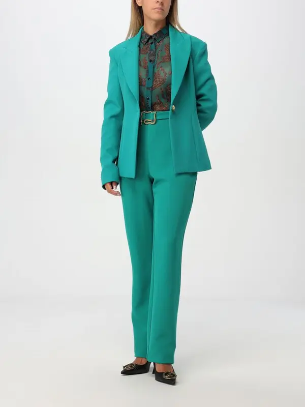 Just Cavalli Trousers - Green