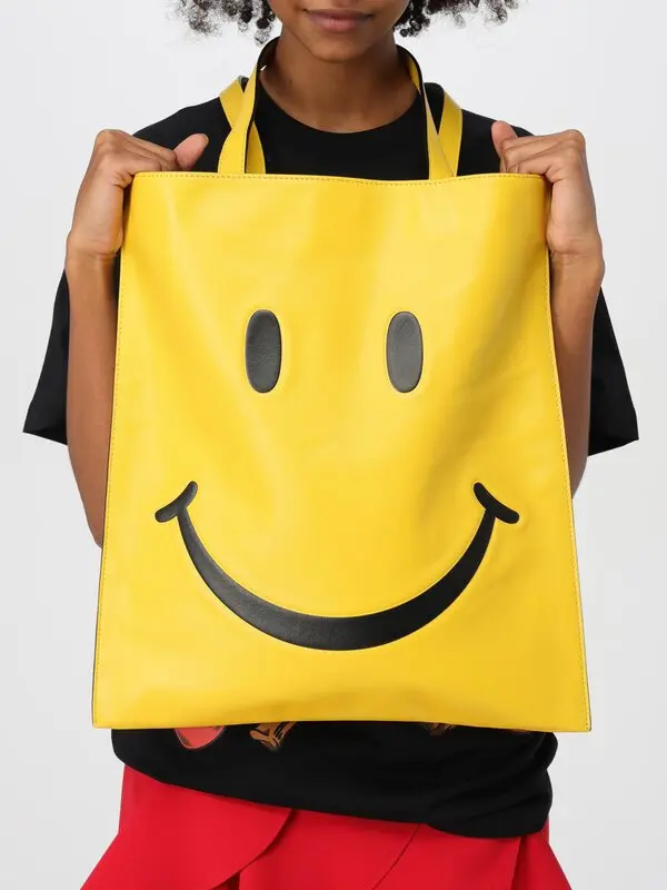 Moschino Smiley Tote Bag