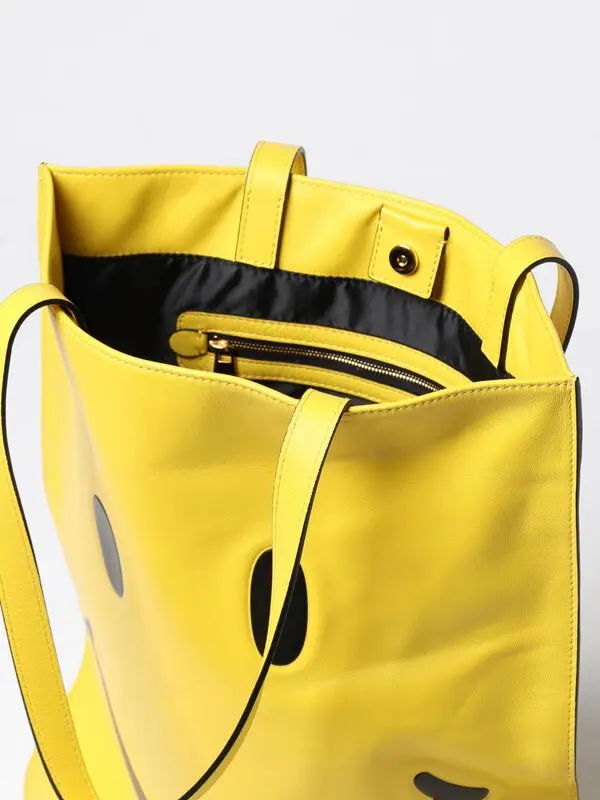 Moschino Smiley Tote Bag