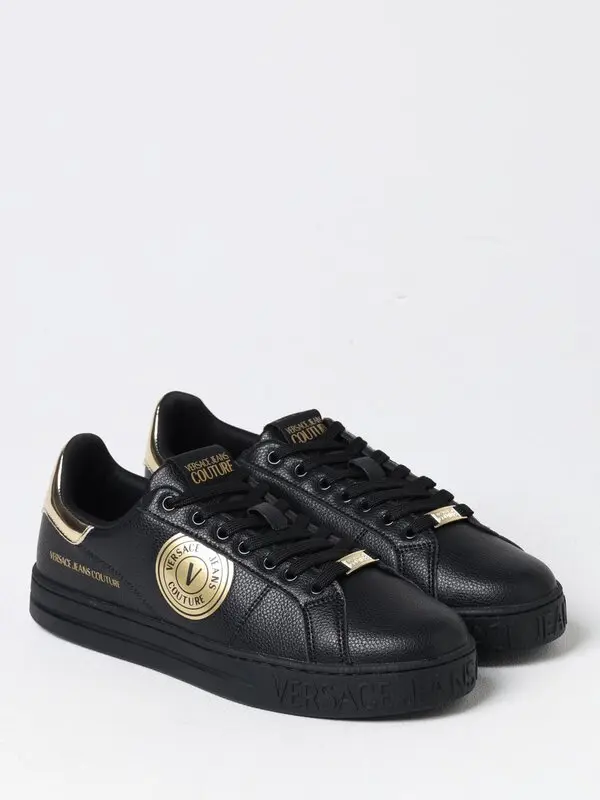 Versace Sneakers - Gold