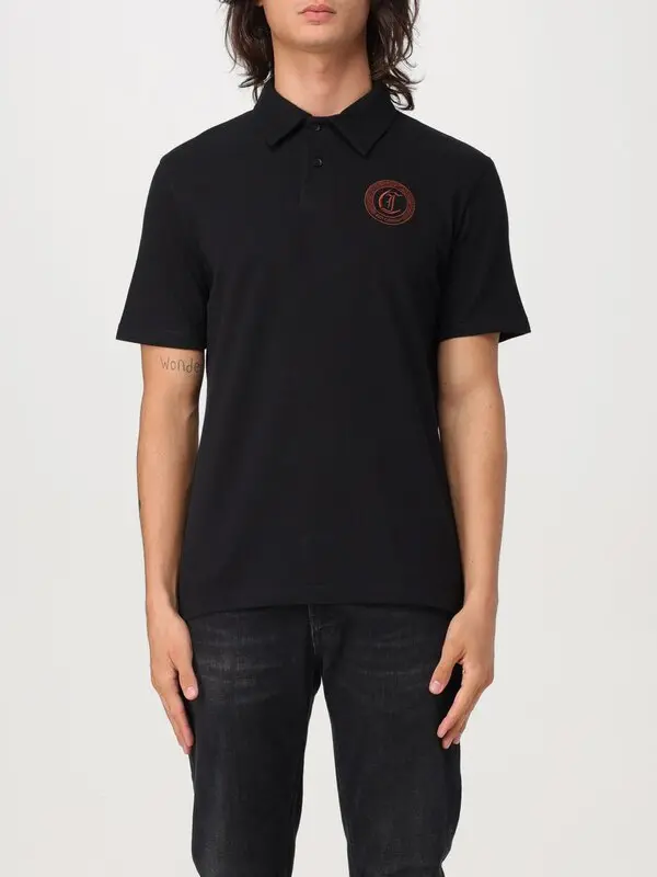 Just Cavalli Polo Shirt - Black