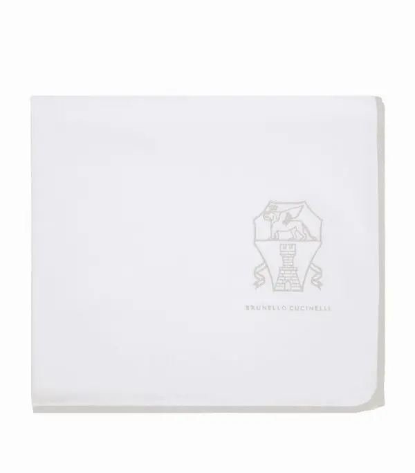 Brunello Cucinelli Beach Towel - White