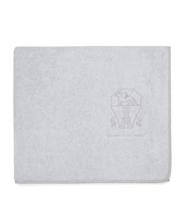 Brunello Cucinelli Beach Towel - Grey