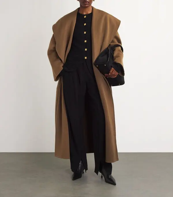 Tove Wool Ondine Wrap Coat