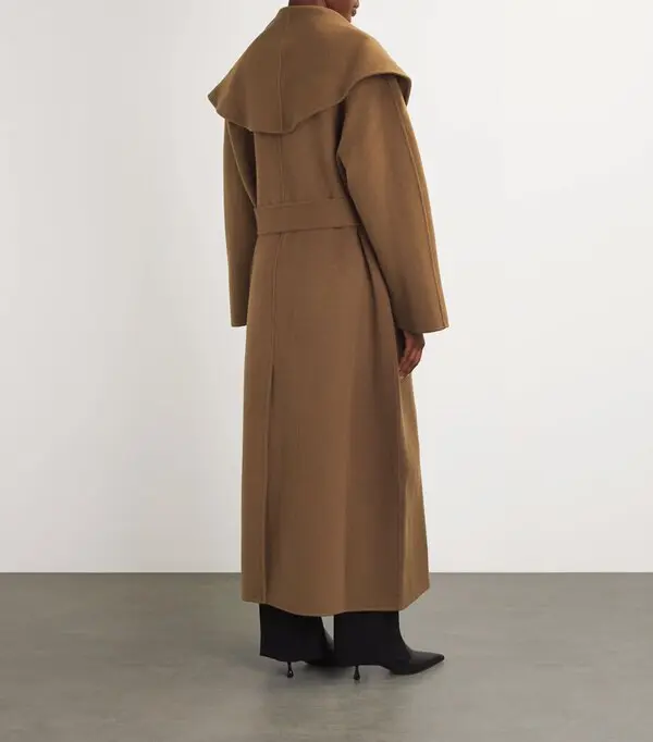Tove Wool Ondine Wrap Coat