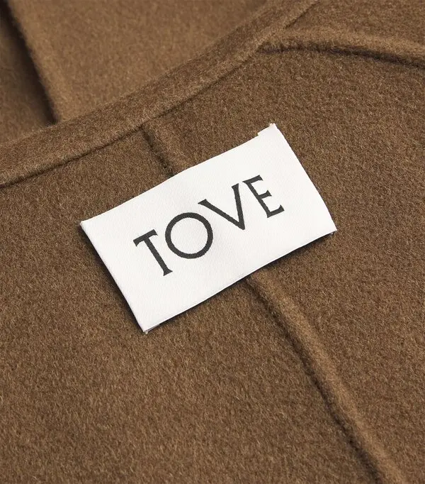 Tove Wool Ondine Wrap Coat