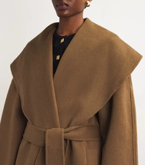 Tove Wool Ondine Wrap Coat