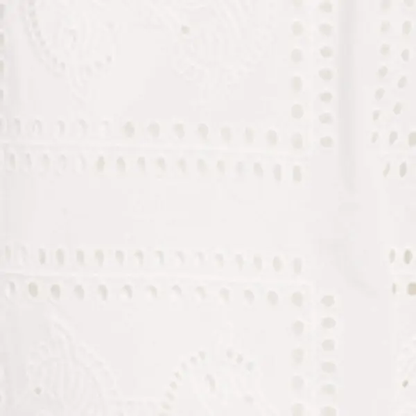 Tory Burch Cotton Eyelet Trousers