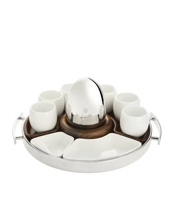 Christofle Porcelain Mood Espresso Cups