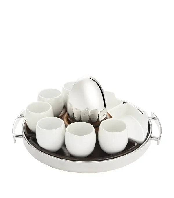 Christofle Porcelain Mood Espresso Cups