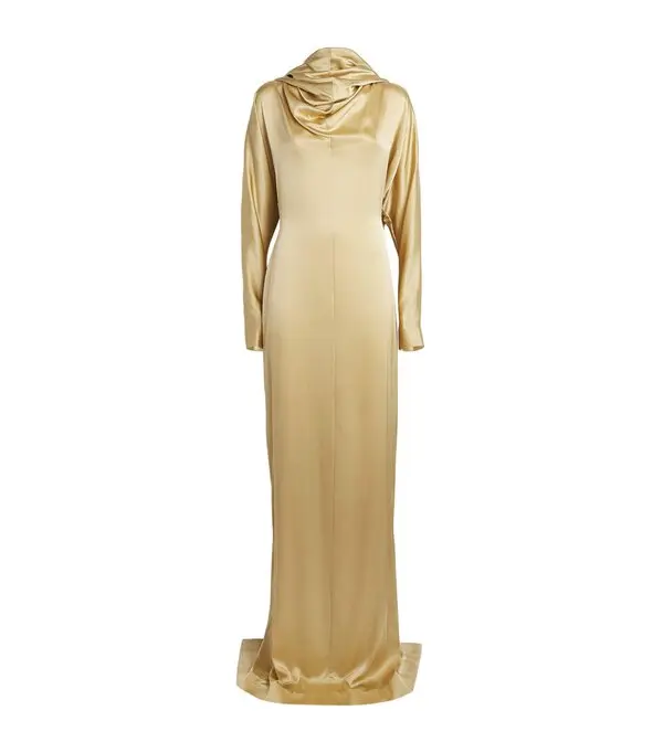 Tove Imre Scarf-neck Dress