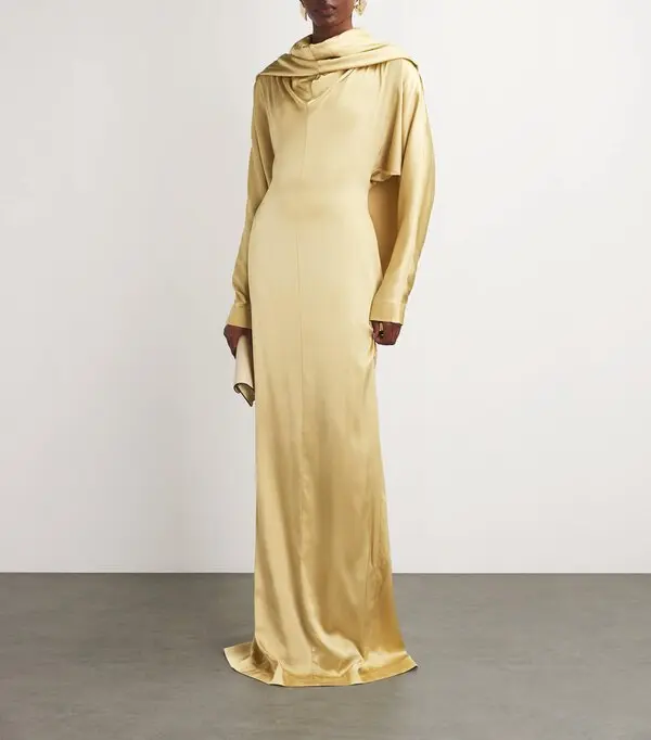 Tove Imre Scarf-neck Dress