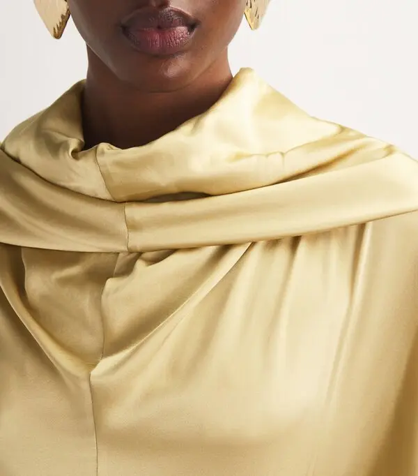 Tove Imre Scarf-neck Dress